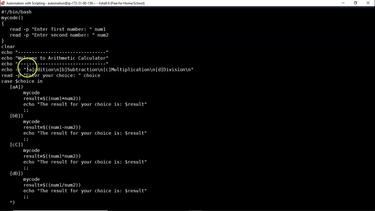 Introduction To Functions Bash Shell Scripting Youtube
