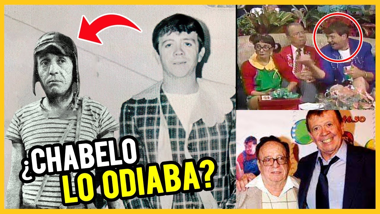 CHABELO se peleó con la CHILINDRINA en una entrevista |INÉDITO ...