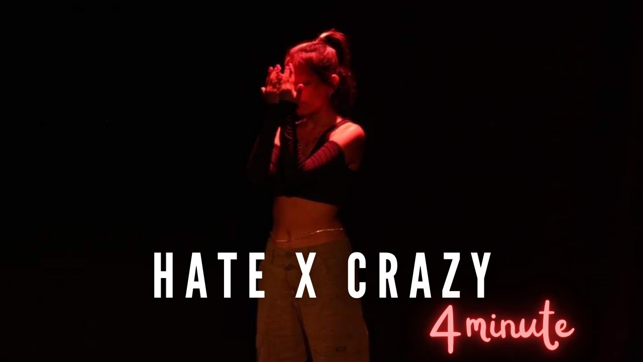 4Minute - Hate x Crazy Dance Cover by Cherry - YouTube