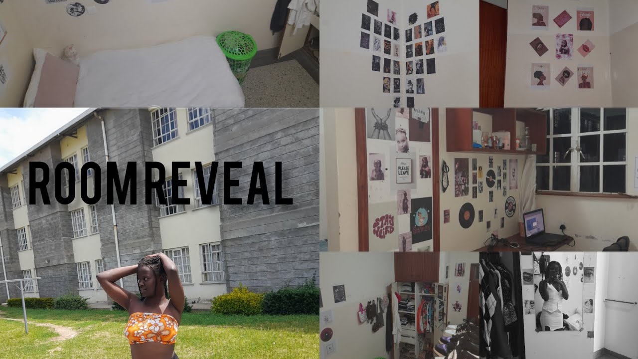 back to school episode 3. living at lena moi kabarak University hostel ...