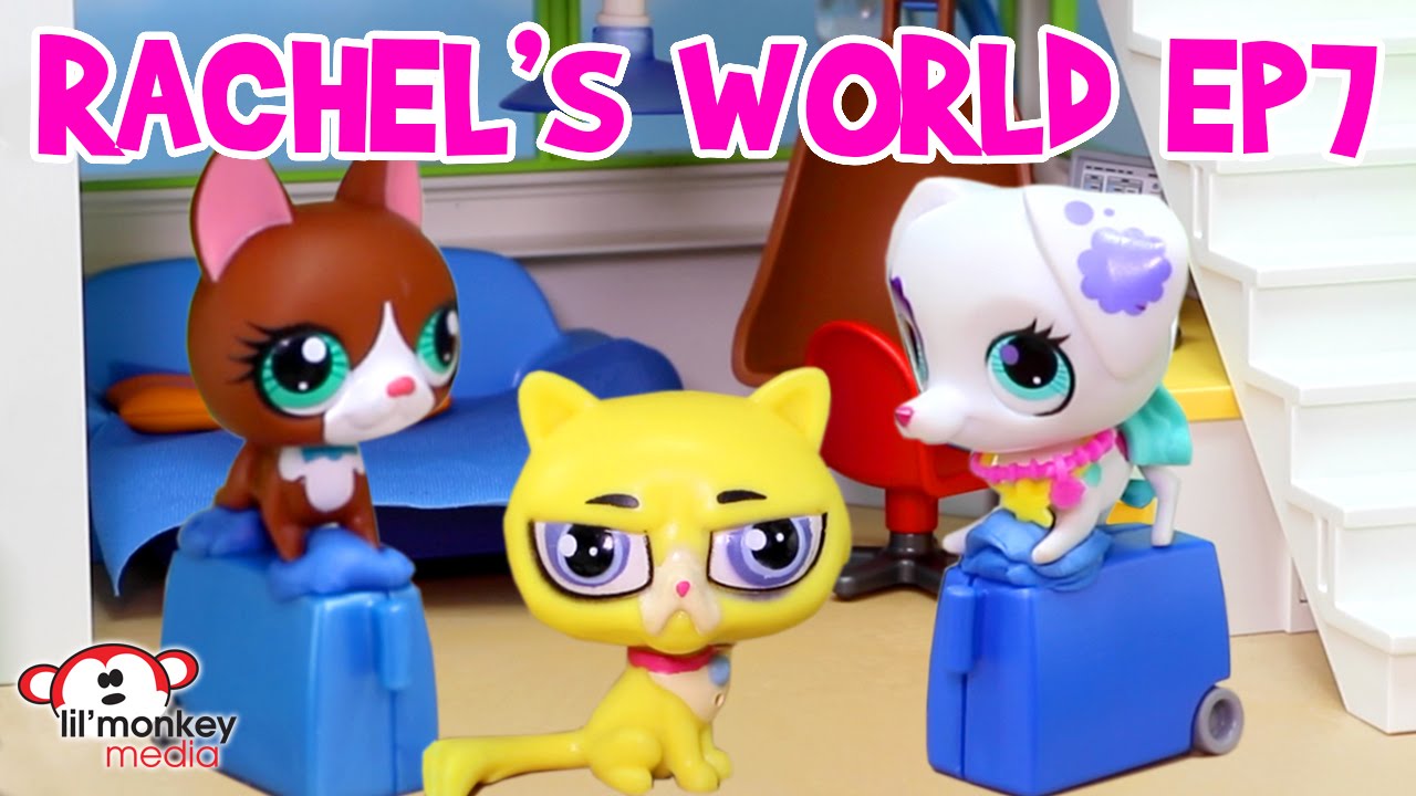 LPS - Rachel's World Ep 7 - Grandma and Grandpa Move In! - YouTube