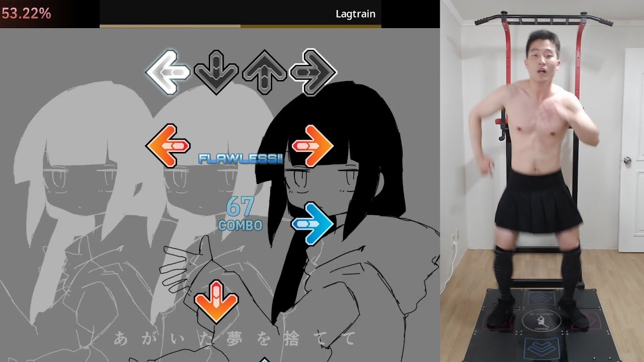 [DDR] Lagtrain (feat. Kaai Yuki) - @inabakumori - YouTube