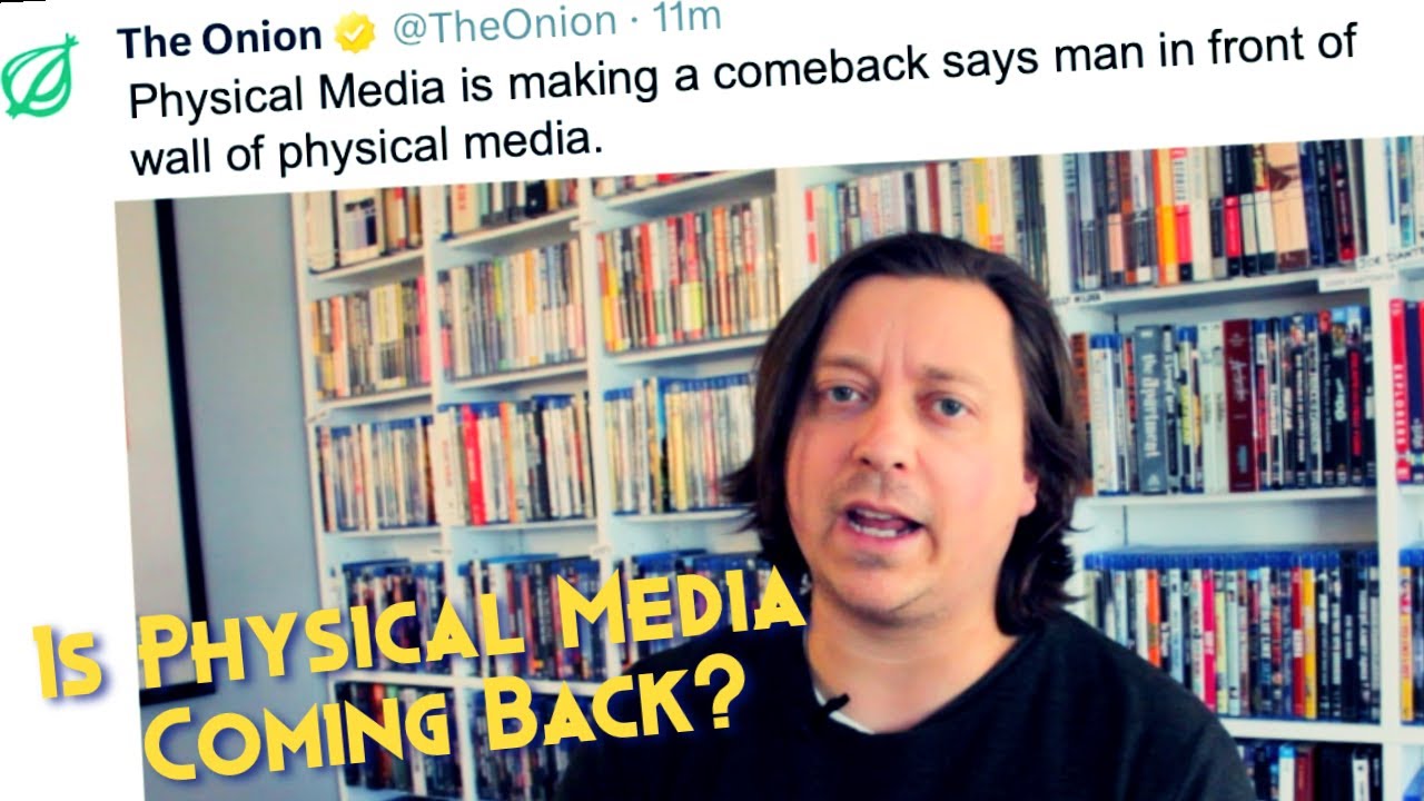 Streaming Vs. Physical Media - YouTube