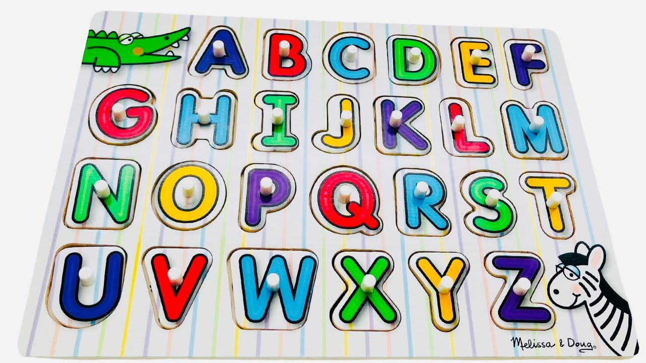 ABC Puzzle | Best ABC Learning Video for Toddlers - YouTube