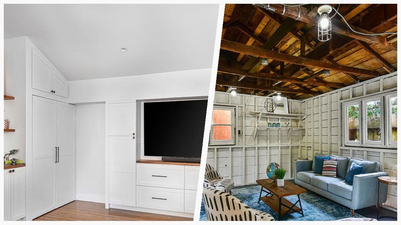 75 Transitional Vaulted Ceiling Family Room Design Ideas You'll Love ...