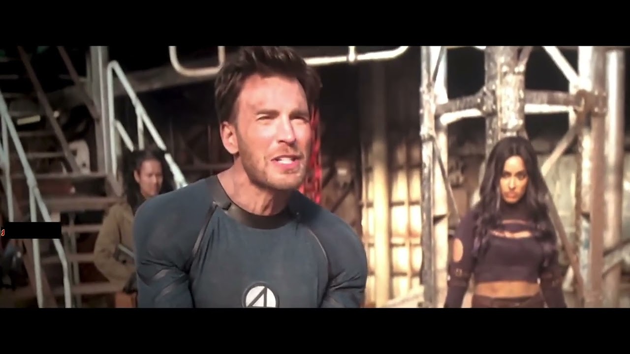 Steve Rogers (Flame Torch) Death Scene : Deadpool 3 - YouTube