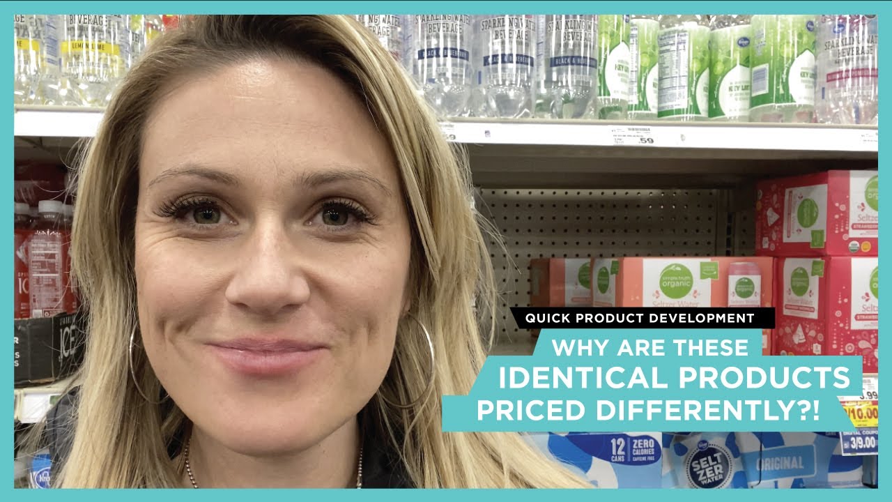 Why Are These Identical Products Priced Differently?! Can Packaging ...