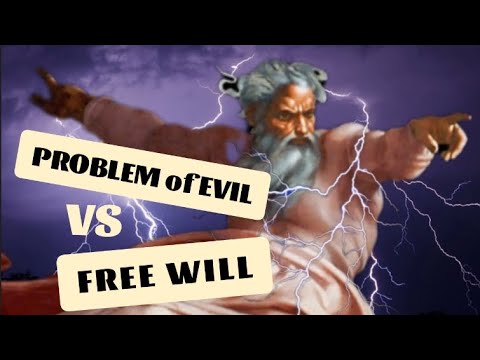 Why Free Will fails to solve the Problem of Evil - YouTube