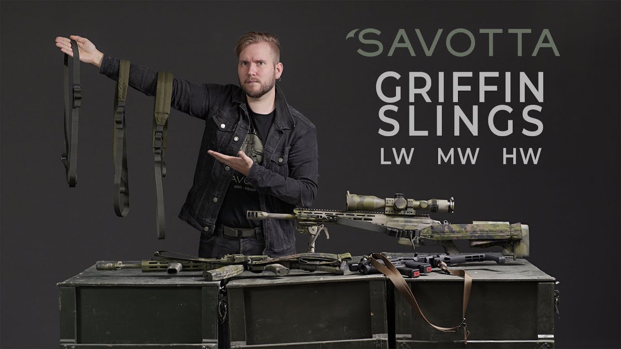 Savotta Gear Griffin sling - YouTube