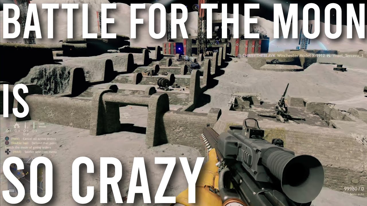 *NEW* BATTLE FOR THE MOON IS A GREAT EVENT! (ENLISTED PS5 GAMEPLAY) # ...