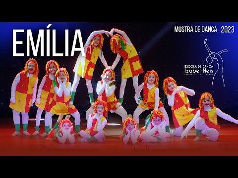 Emília - Mostra de dança Izabel Neis 2023