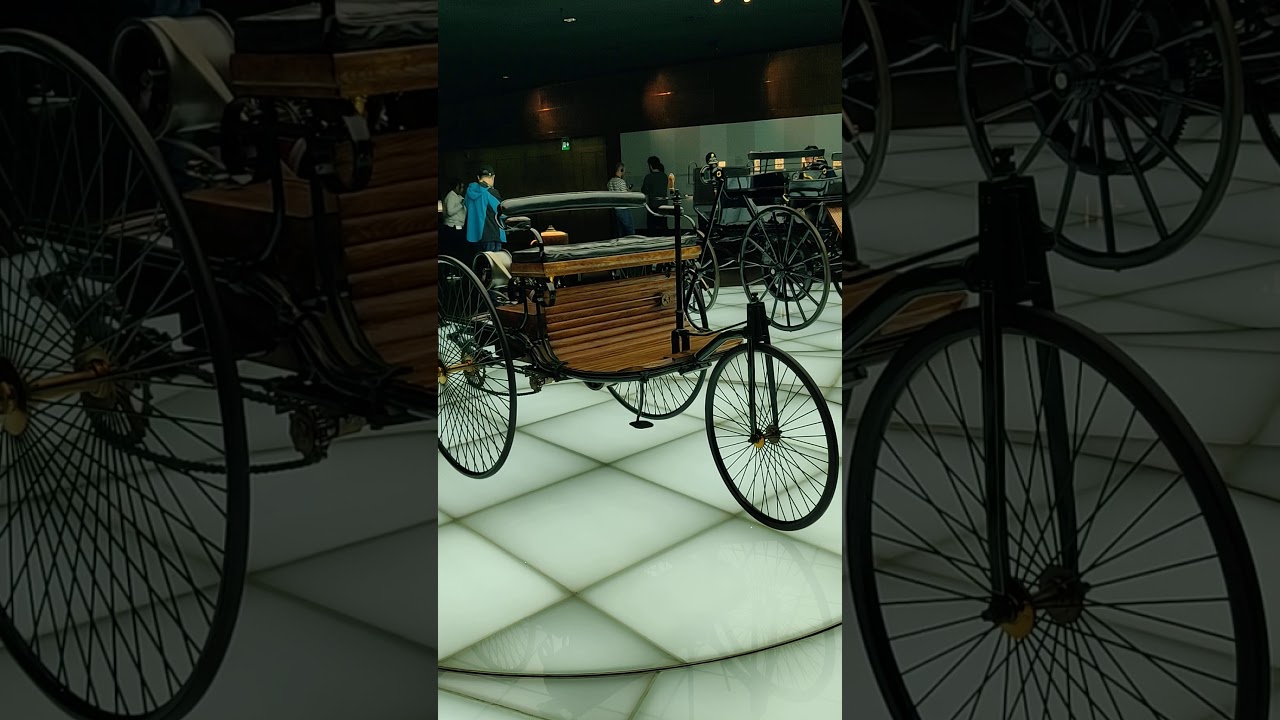 World's First Vehicle | First Invented Vehicle | Mercedes-Benz Museum ...