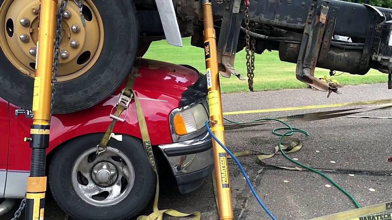 Paratech - Vehicle Stabilization Kit (VSK) Controller - YouTube