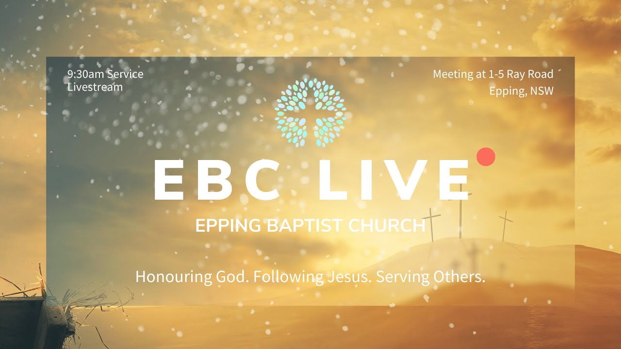 EBC Live (9:30am Service) - YouTube