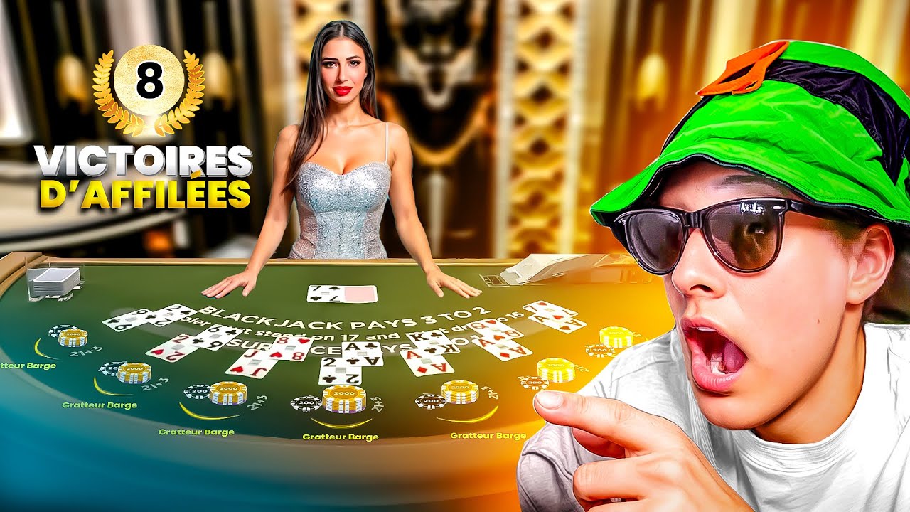 JE JOUE 30,000€ AU BLACKJACK COMME SI J’ALLAIS MOURRIR DEMAIN ! - YouTube