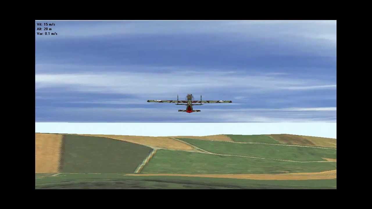 Simulateur de vol RC FMS avion mamayuto | flight simulator - YouTube