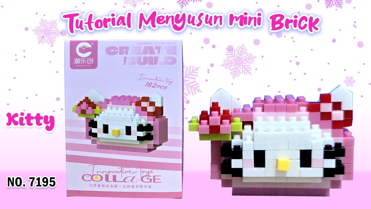 MENYUSUN BALOK NANO BLOCK MINI LEGO BRICKS CREATIVE TOY BUILD BLOCK ...