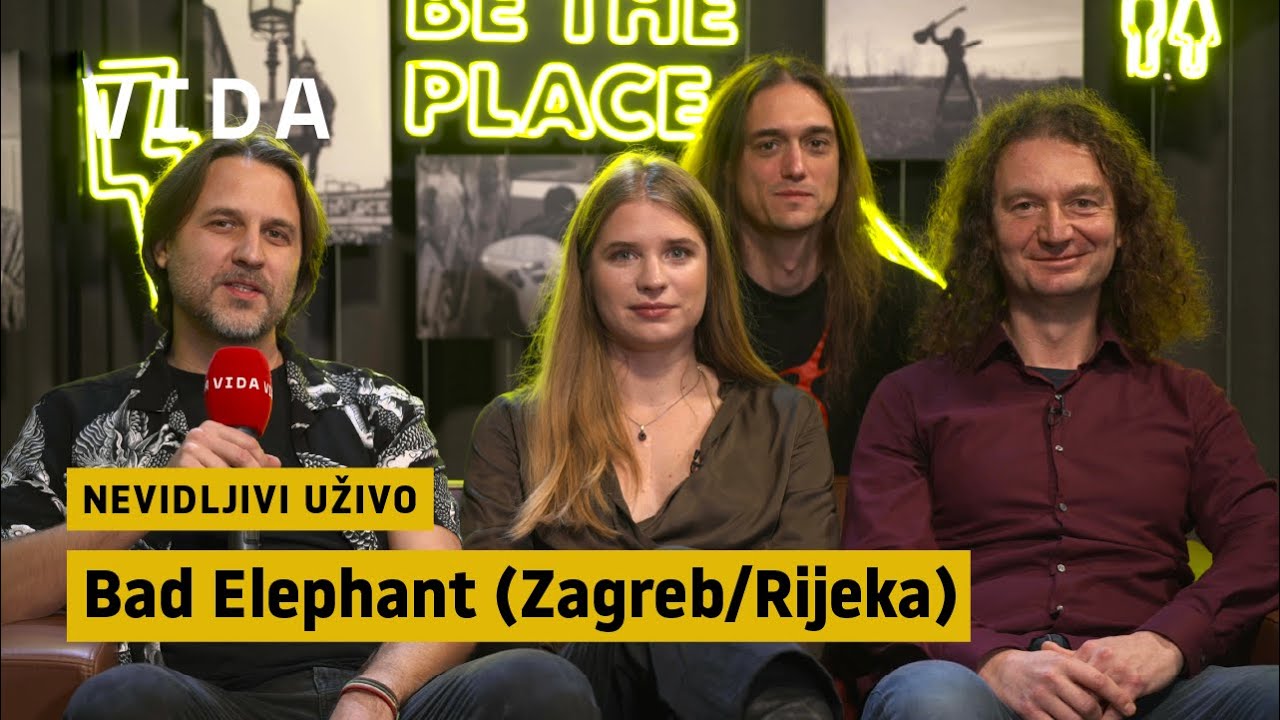Nevidljivi uživo - Bad Elephant - YouTube