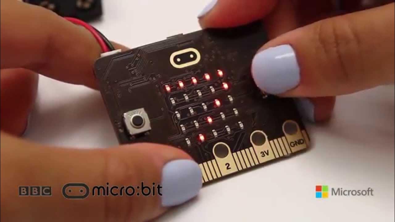 BBC micro:bit - Guess the Number Challenge - YouTube