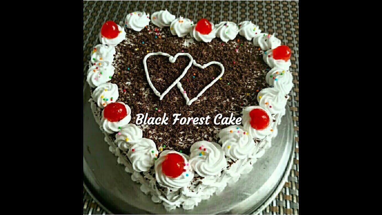 MONGINIS जैसी ब्लेक फोरेस्ट केक बनानेकी सबसे आसान recipe | EGGLESS ...