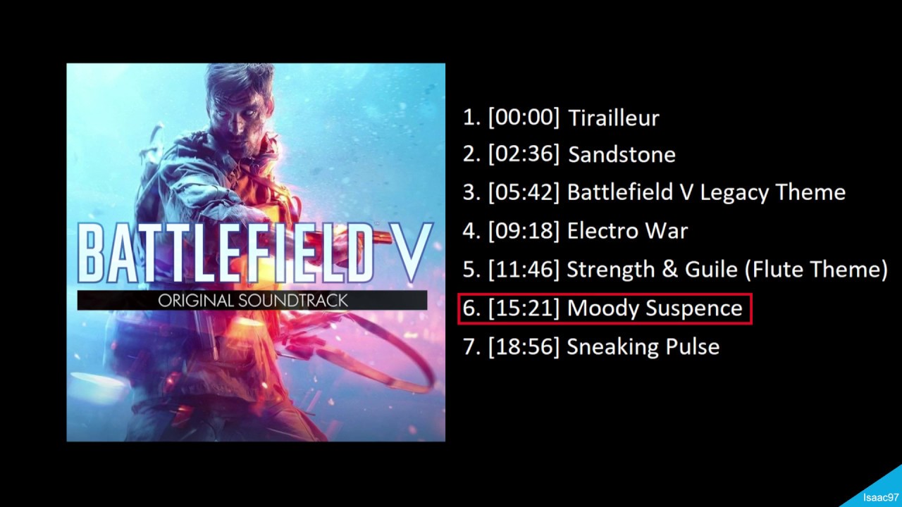 Battlefield V Original Soundtrack [FULL OST - Battlefield 5] - YouTube