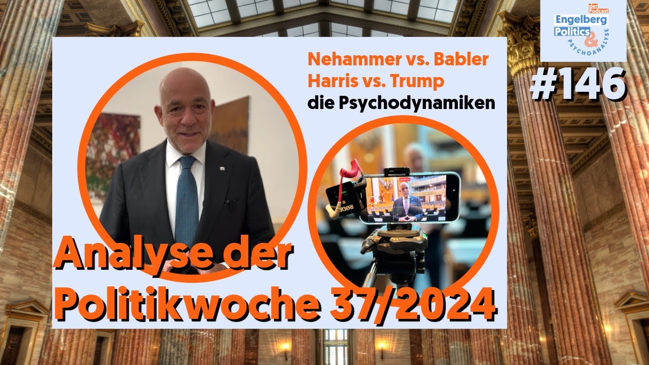 #146: Politische Analyse Kalenderwoche 37/2024 - YouTube