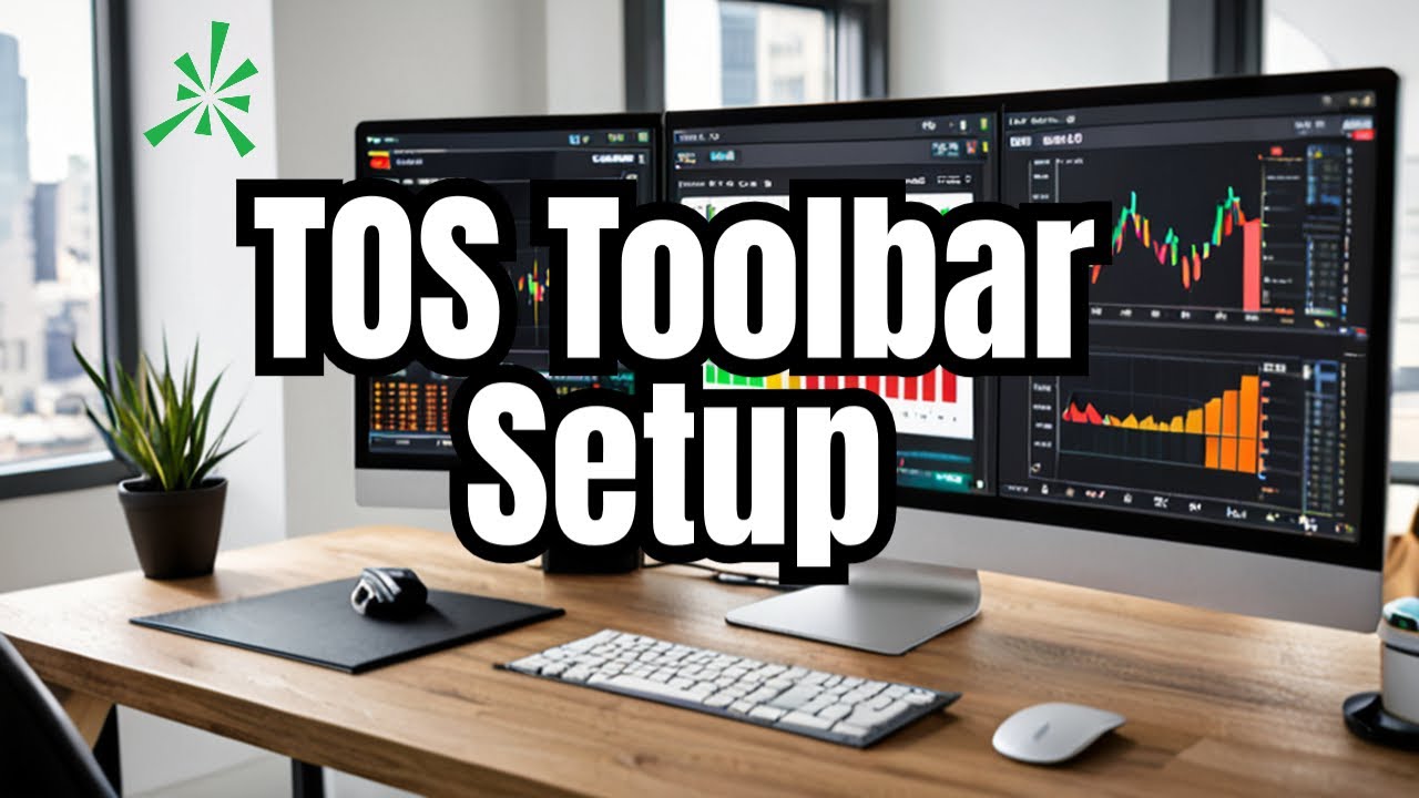 Setup and use of the TOS Tool Bar - YouTube