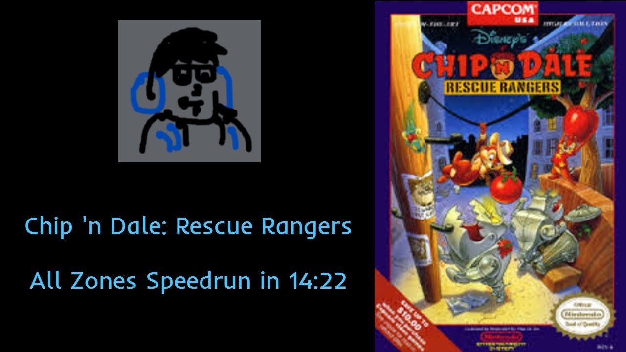 Chip 'N Dale: Rescue Rangers - All Zones in 14:22 - YouTube
