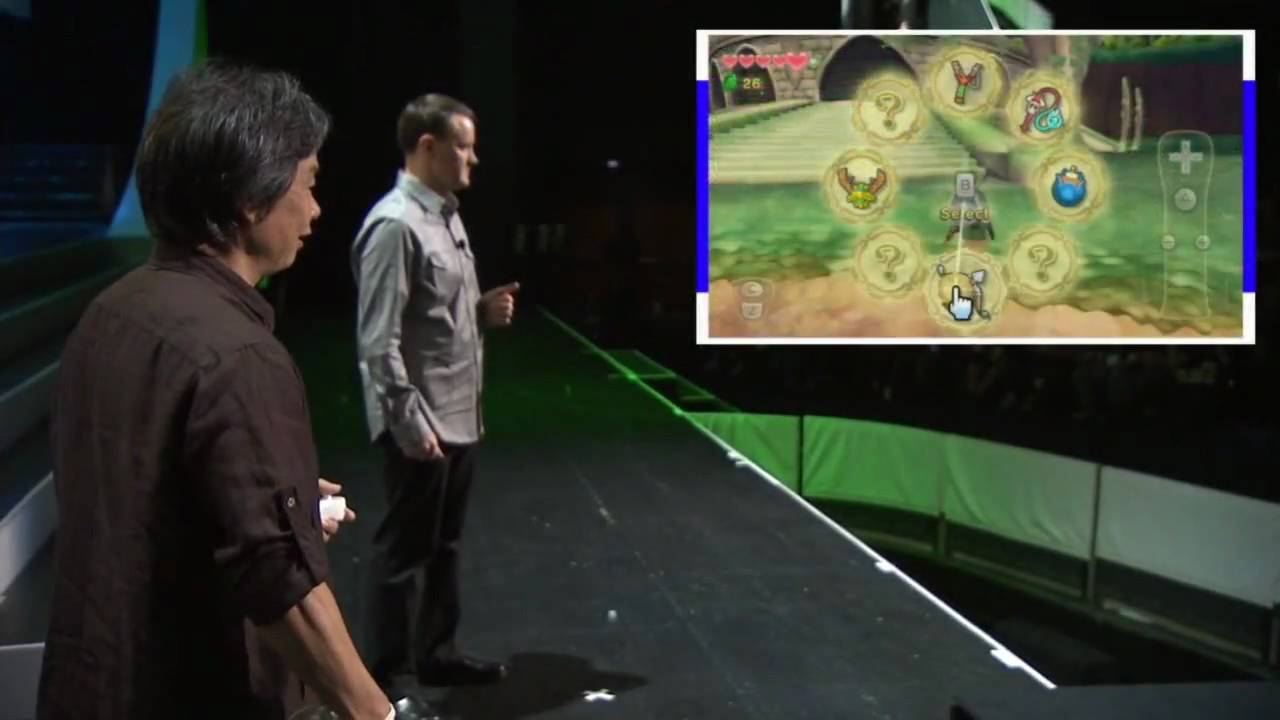 [E3 2010] Nintendo Press Conference - Part 2 - YouTube