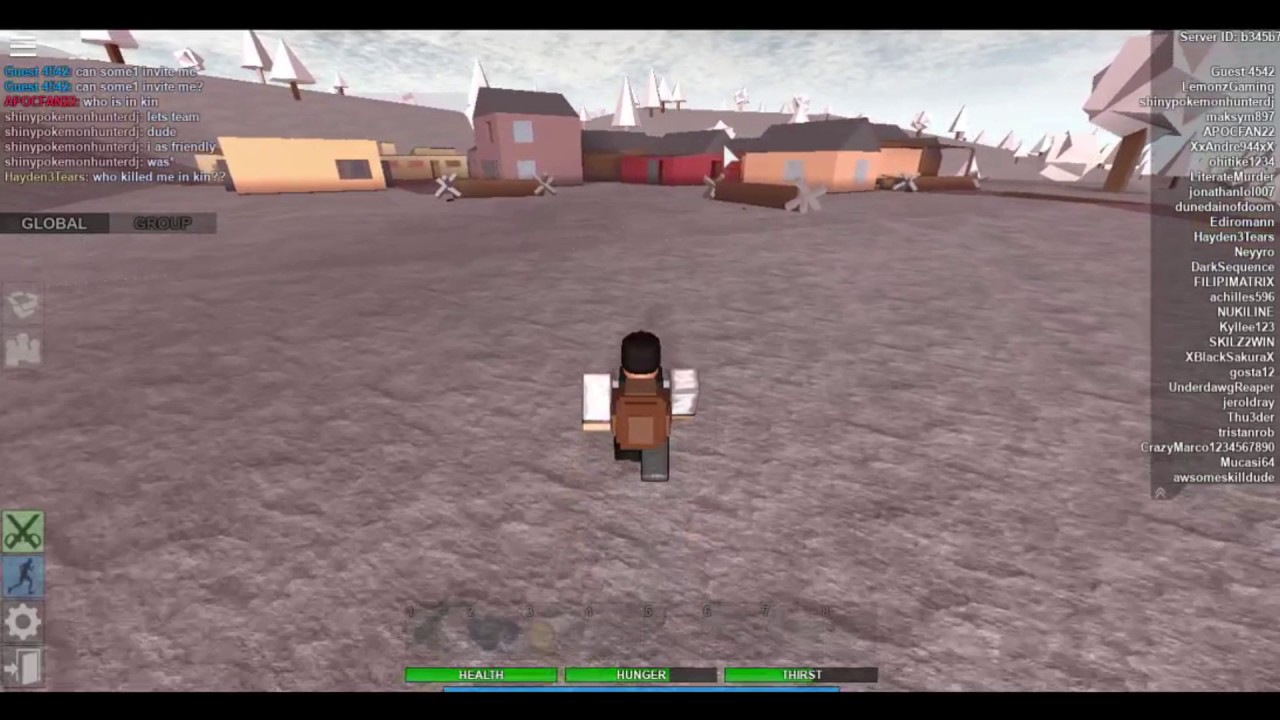 ROBLOX Apocalypse Rising Gameplay!!! - YouTube
