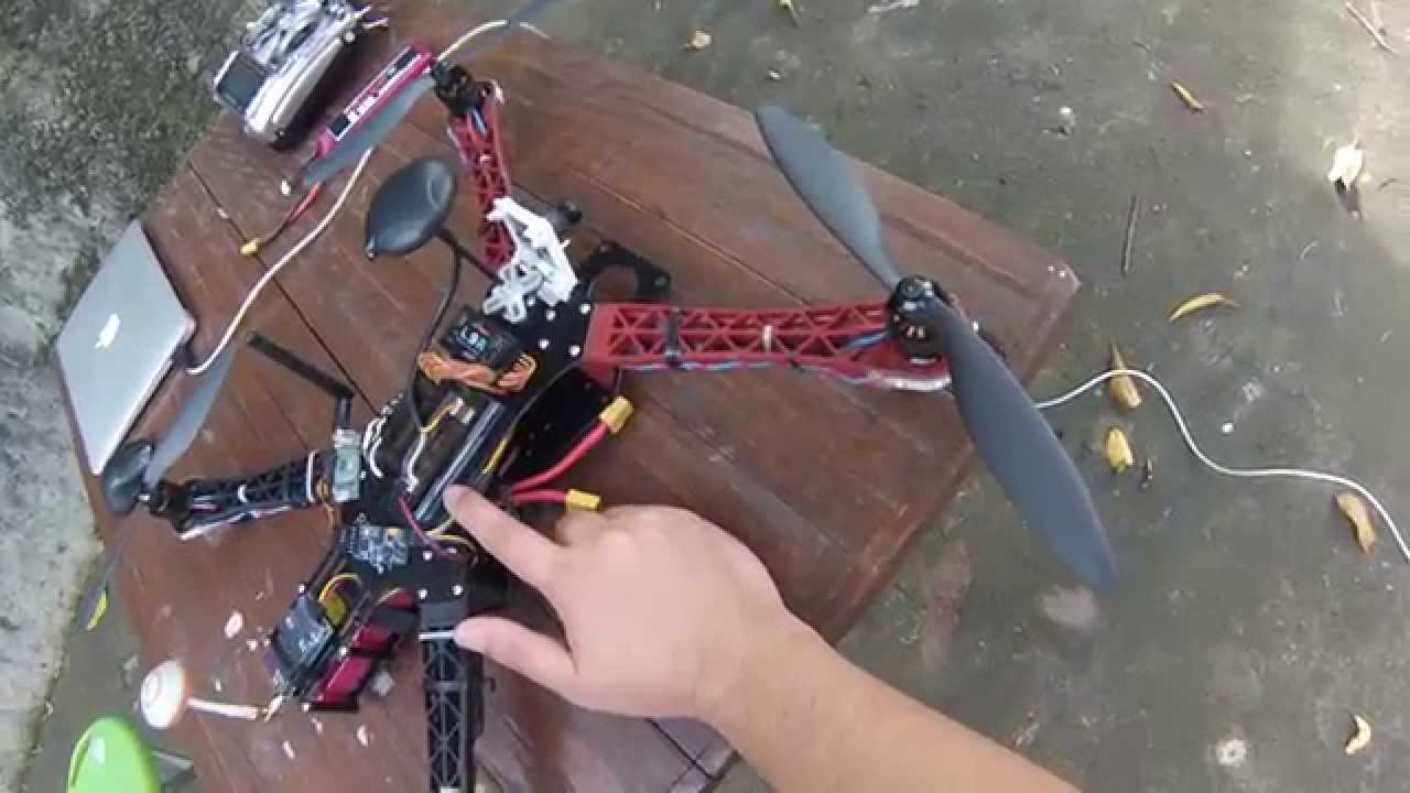 APM 2.6 Guided Flight, July 17, 2015 - YouTube