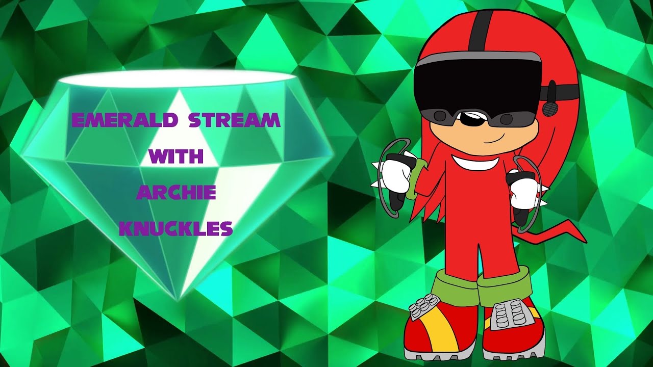 Emerald Stream with Archie Knuckles: Model Showcase ( VRChat ) - YouTube