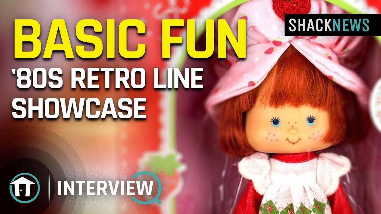 Basic Fun '80s Retro Line Showcase - YouTube