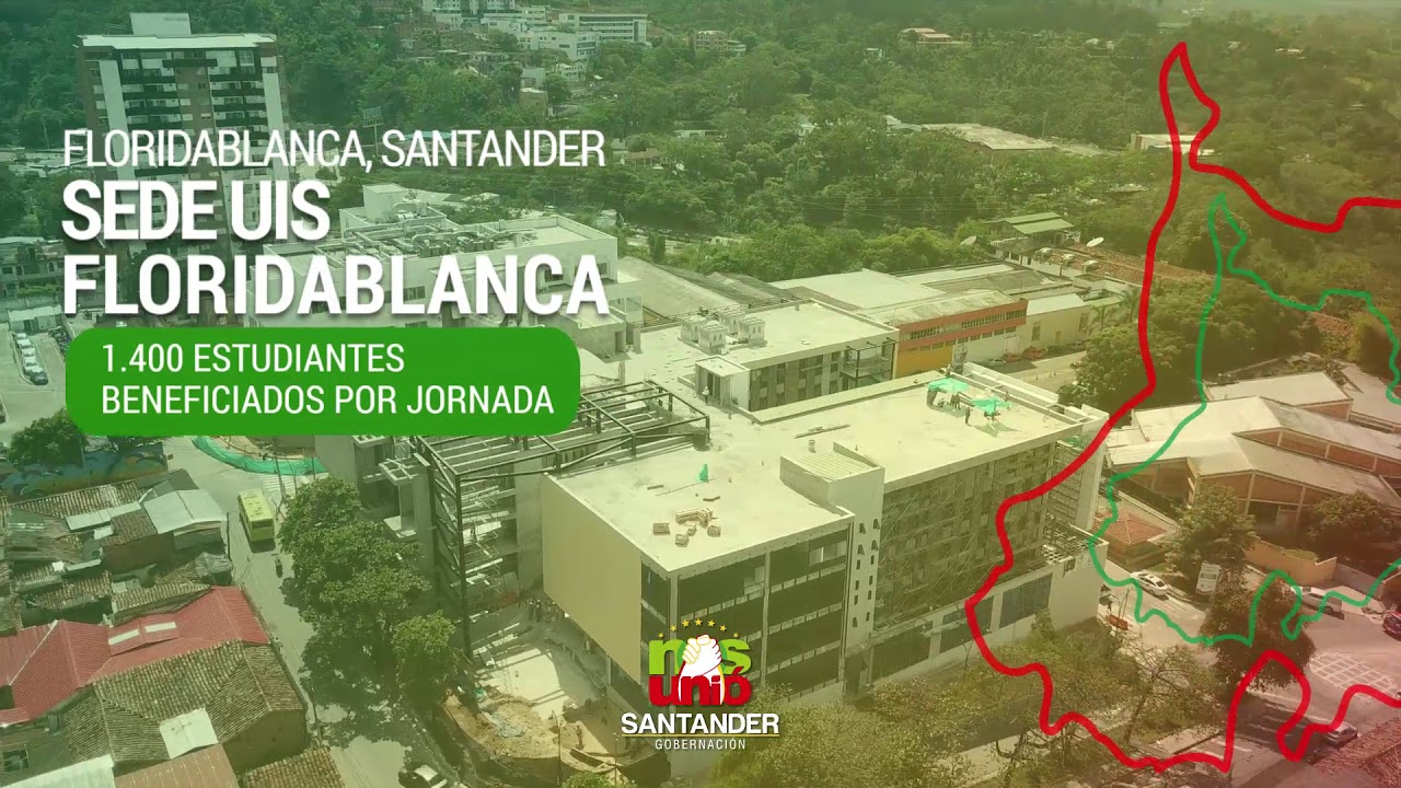 Sede UIS en Floridablanca, Santander - YouTube
