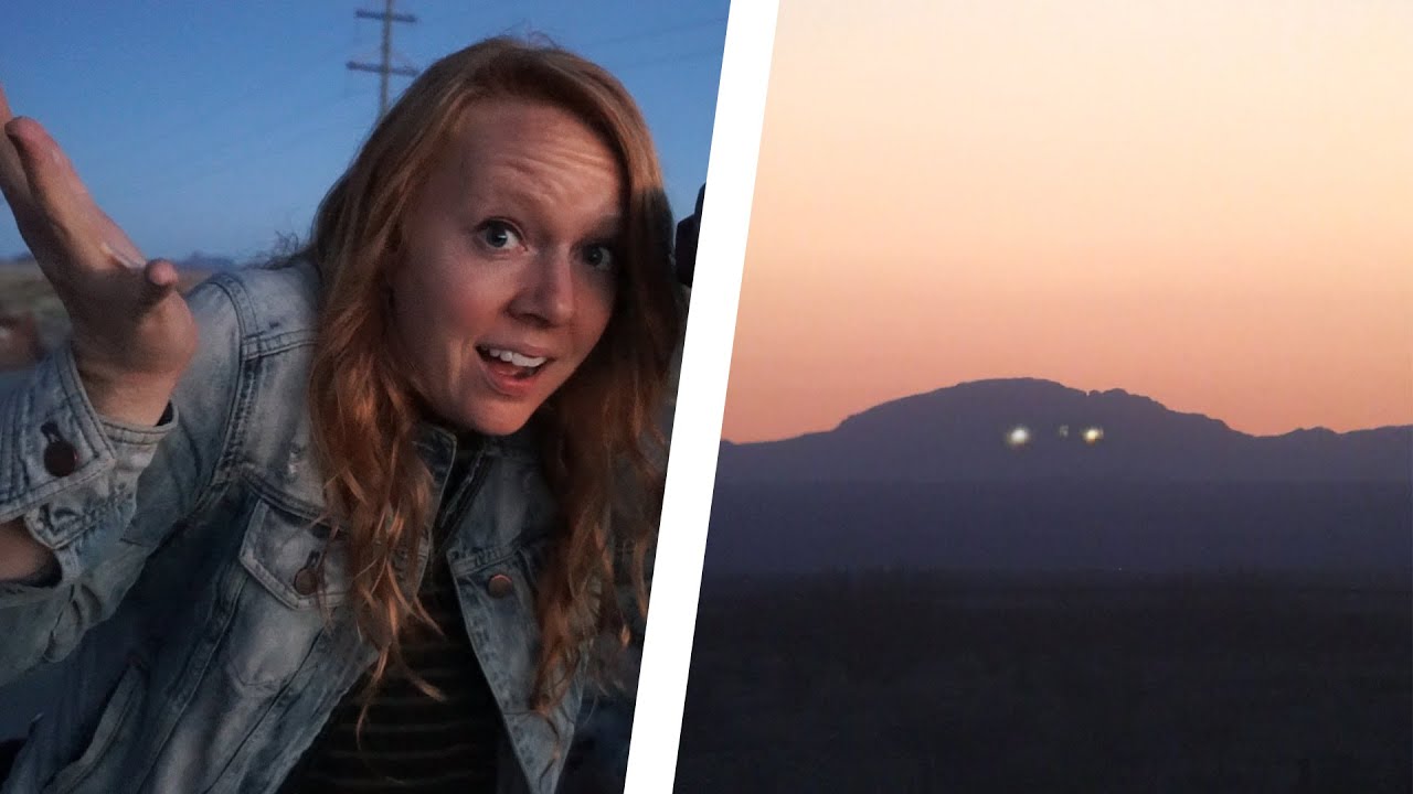 UNEXPLAINABLE LIGHTS IN THE SKY! - Marfa Texas - YouTube