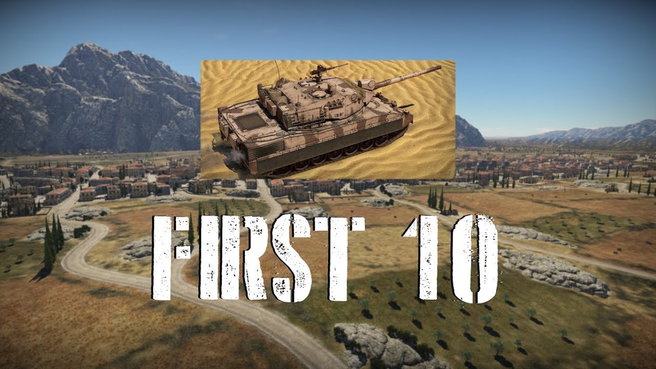 War Thunder First 10 - OF-40 Mk.2 (MTCA) - YouTube