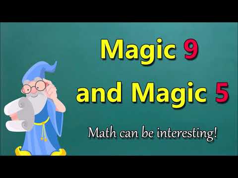 [Beat Math] Magic 9 and magic 5, Math can be interesting! - YouTube
