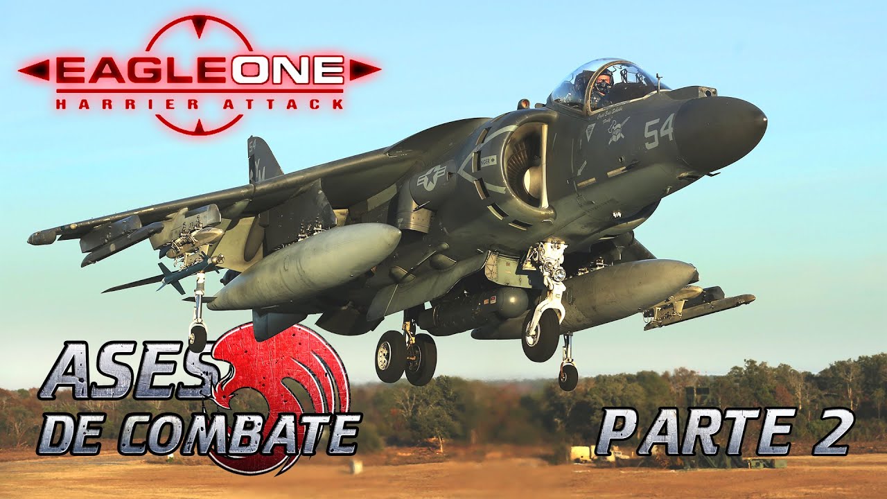 Eagle One: Harrier Attack - Gameplay PS1 - Parte 2/3 - YouTube