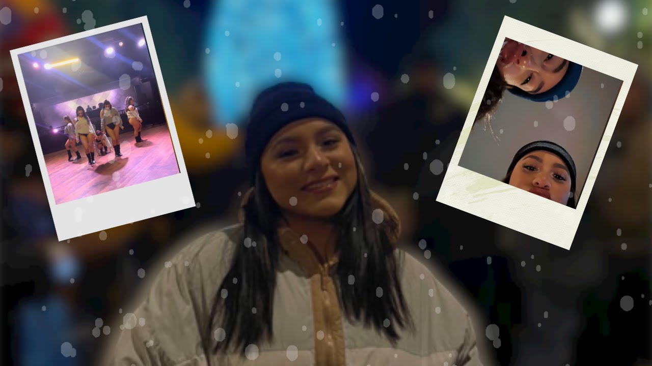 Come with me to Black Wednesday dance event || Tree lighting - YouTube