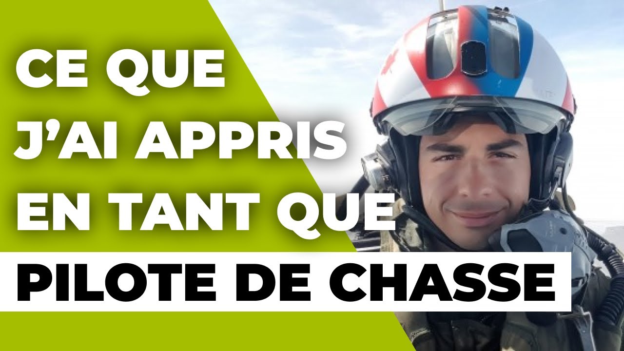 Conseils d'un PILOTE de chasse devenu ENTREPRENEUR - Pierre-Henri "ATÉ ...