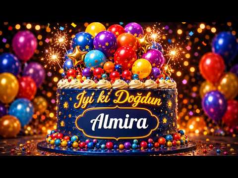 İYİ Kİ DOĞDUN ALMİRA  -  İsmine Özel Doğum Günü Şarkısı (Premium Ses Kalitesi)
