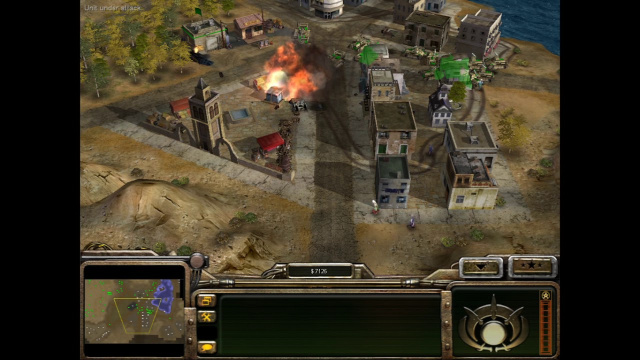 Command and Conquer Generals: GLA - Brutal (Level - 2) - YouTube