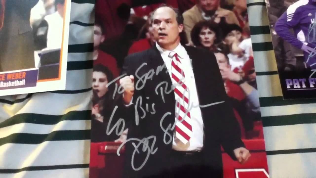 Email autograph mail day recap 2/25/12 - YouTube