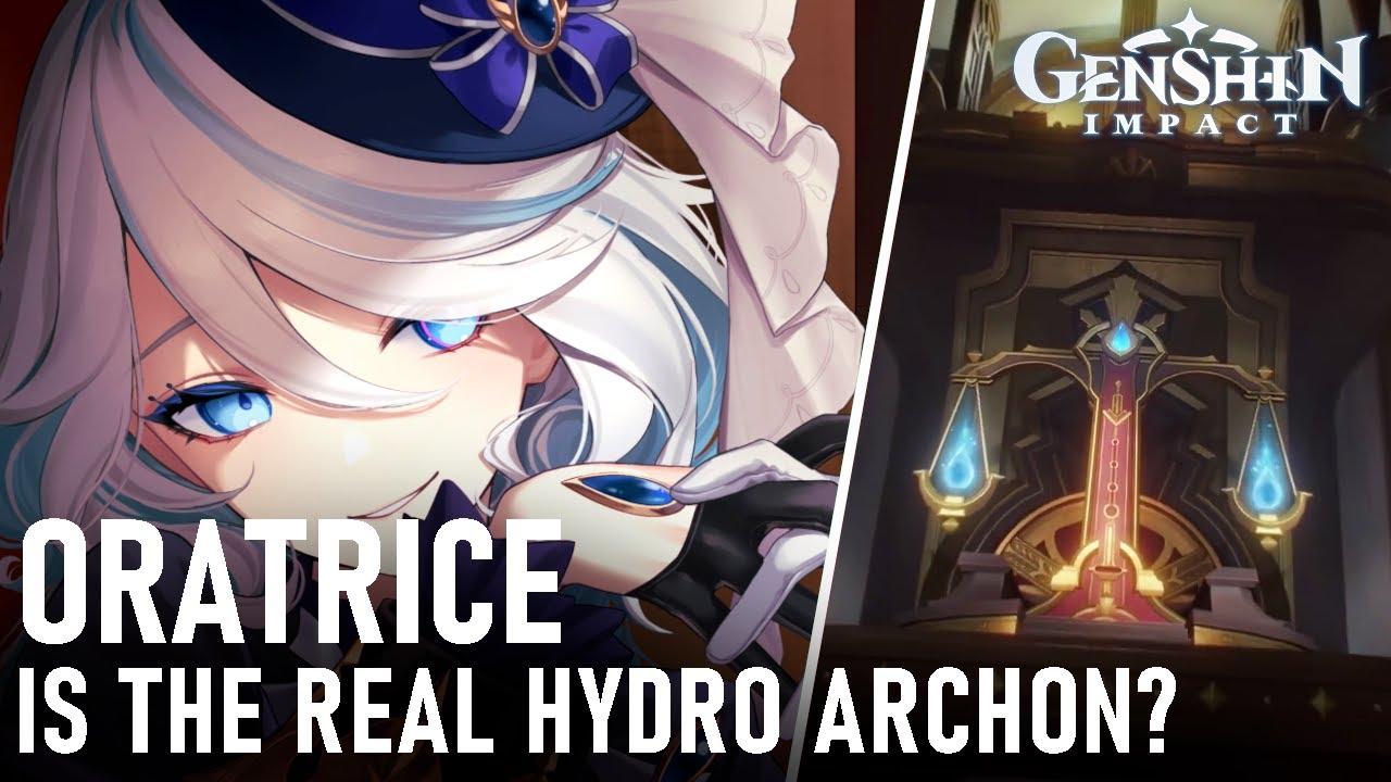 Oratrice is the Real Hydro Archon? Genshin Impact 4.0 - YouTube