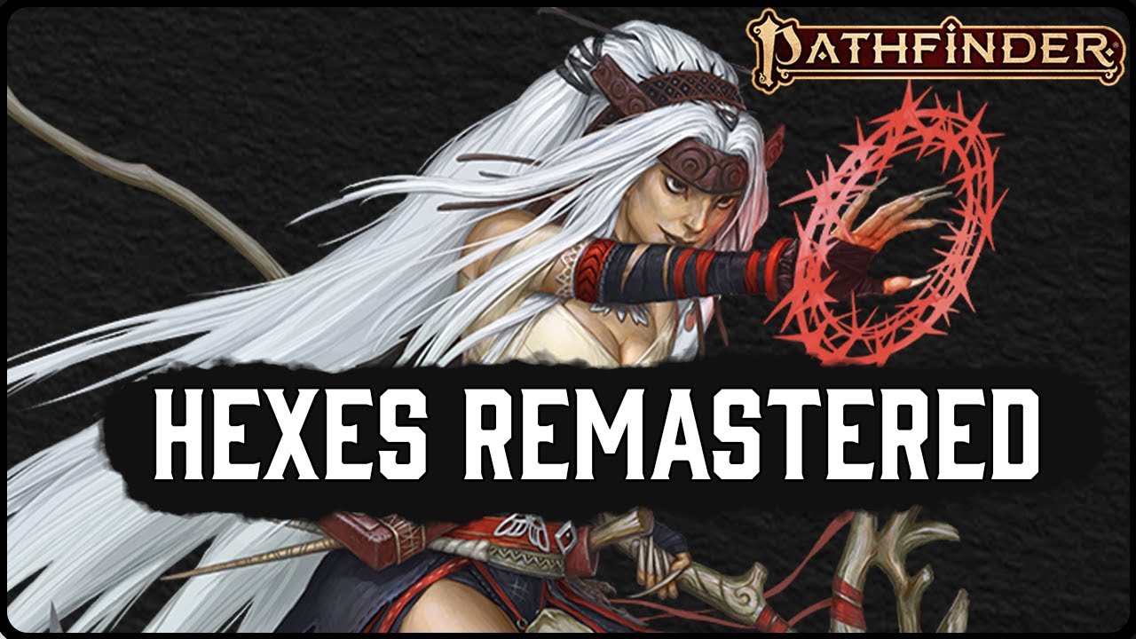 All Changes to Witche's Hexes in Pathfinder 2e's Remaster - YouTube