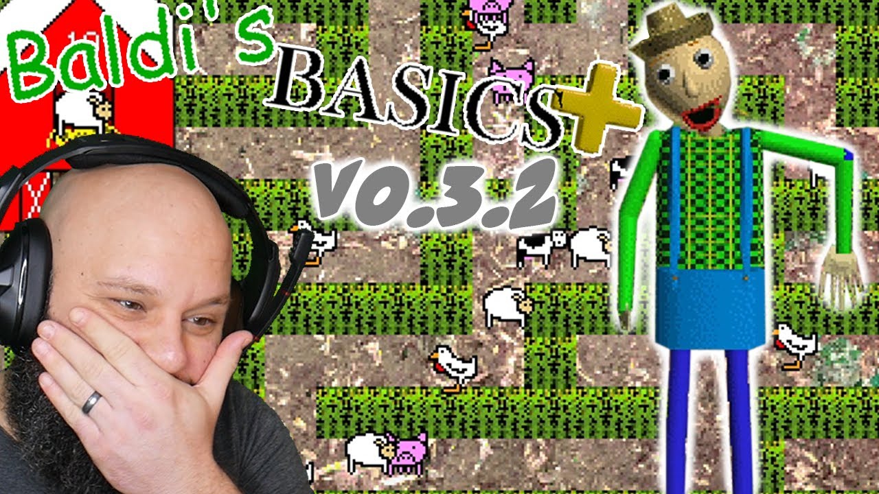 NEW FARM FIELD TRIP! Baldis Basics Plus *NEW UPDATE* V0.3.2 Endless ...