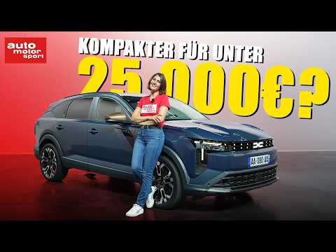 Dacia Striker in 11 Minuten | Was ist drin fürs Geld?