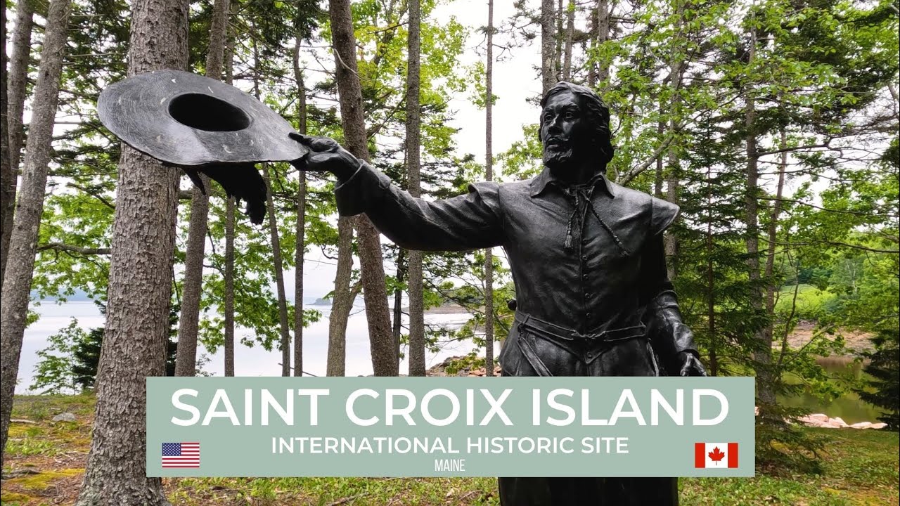 Saint Croix Island International Historic Site | Maine - Interpretive ...