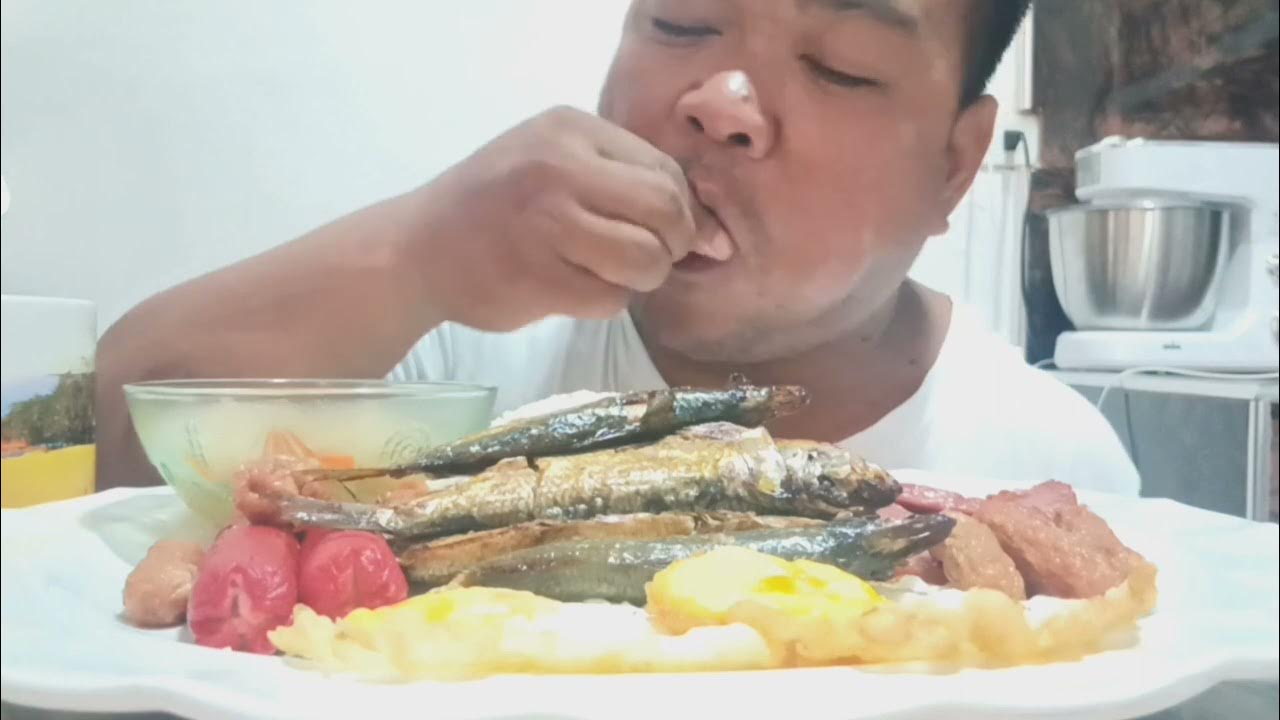 Pinoy Almusal (mukbang)!!!naman taio mga ka-negro ko??? - YouTube