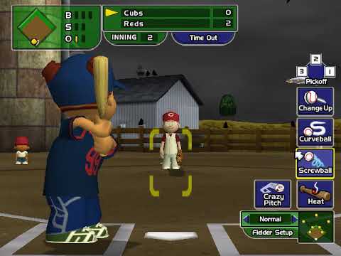 Backyard Baseball 2005 Gameplay 33 (Single Game 7) - YouTube